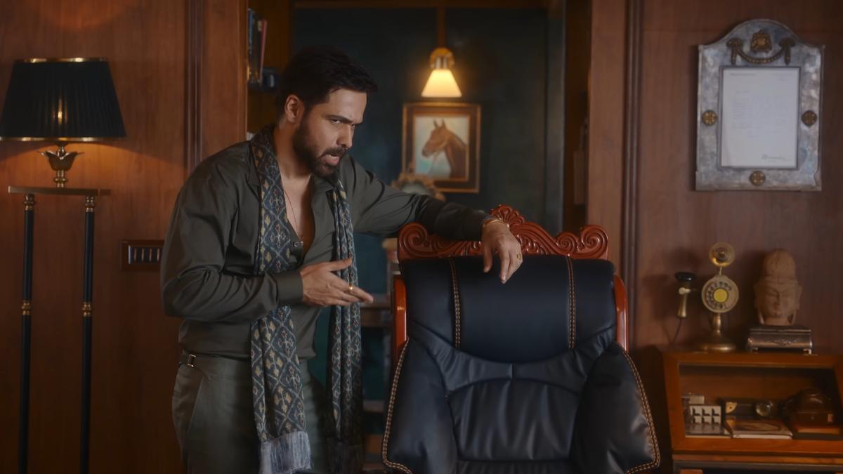 ‘Showtime’ series review: Emraan Hashmi is good fun in showbiz satire - The Hindu